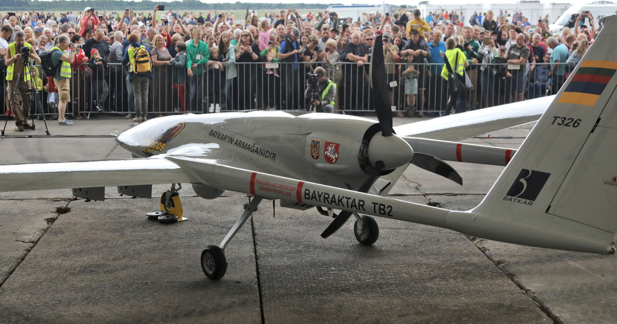 Η Σαουδική Αραβία κλείνει συμφωνία με την Baykar της Τουρκίας για παραγωγή UAVs | Ant1 Live